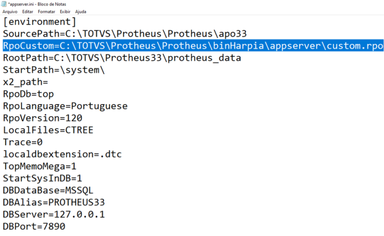 Protheus Release 12.1.33 - Confira as novidades - User Function