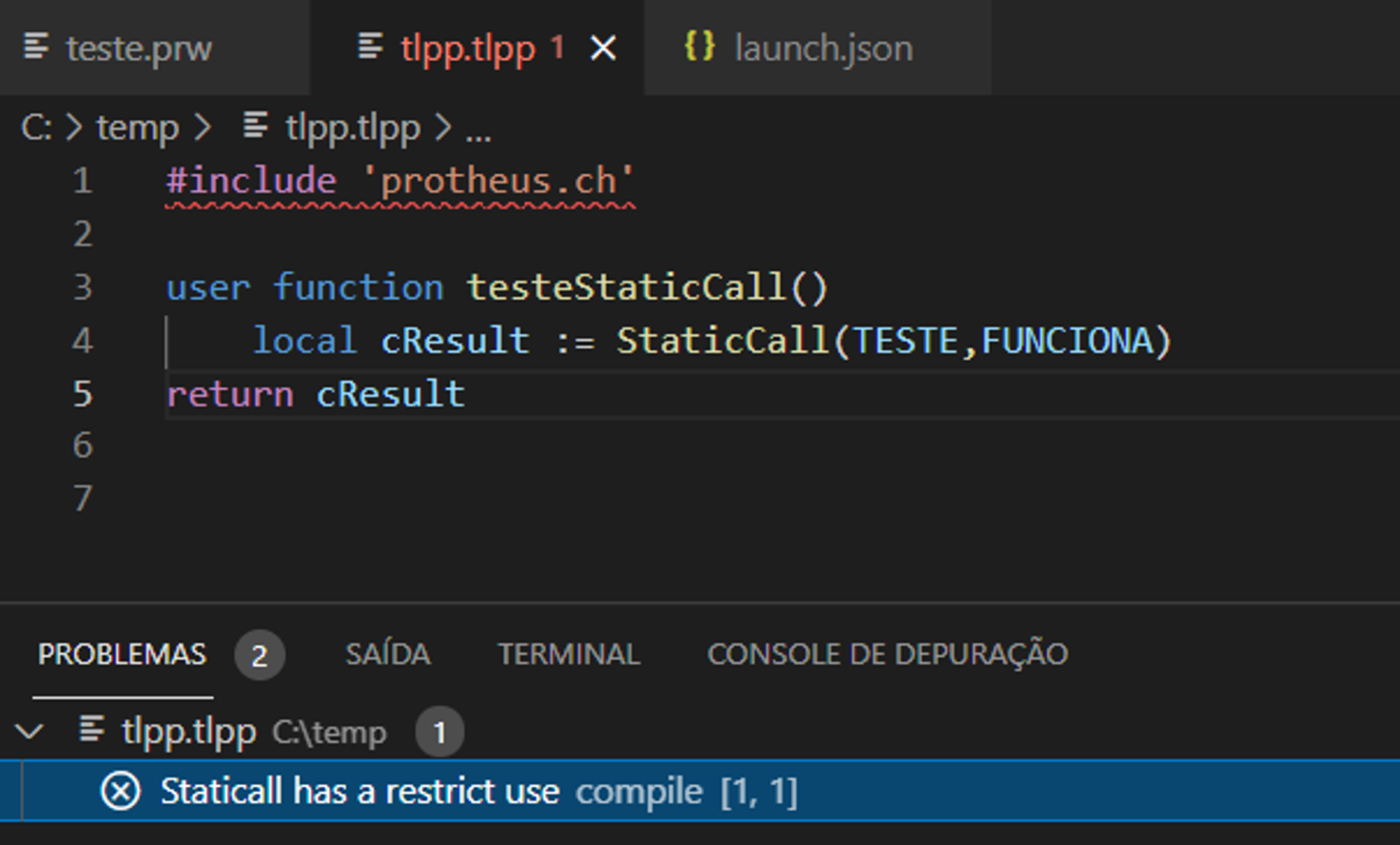 Protheus Release 12.1.33 - Confira as novidades - User Function
