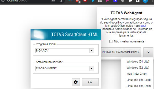 WebAgent - Expanda as funcionalidades do WebApp - User Function