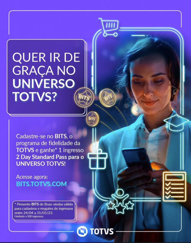 Conheça o BITS: o novo programa de fidelidade da TOTVS - User Function