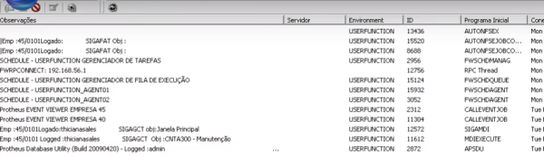 WebMonitor: O novo monitor de conexões do Protheus