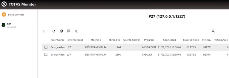 WebMonitor: O novo monitor de conexões do Protheus