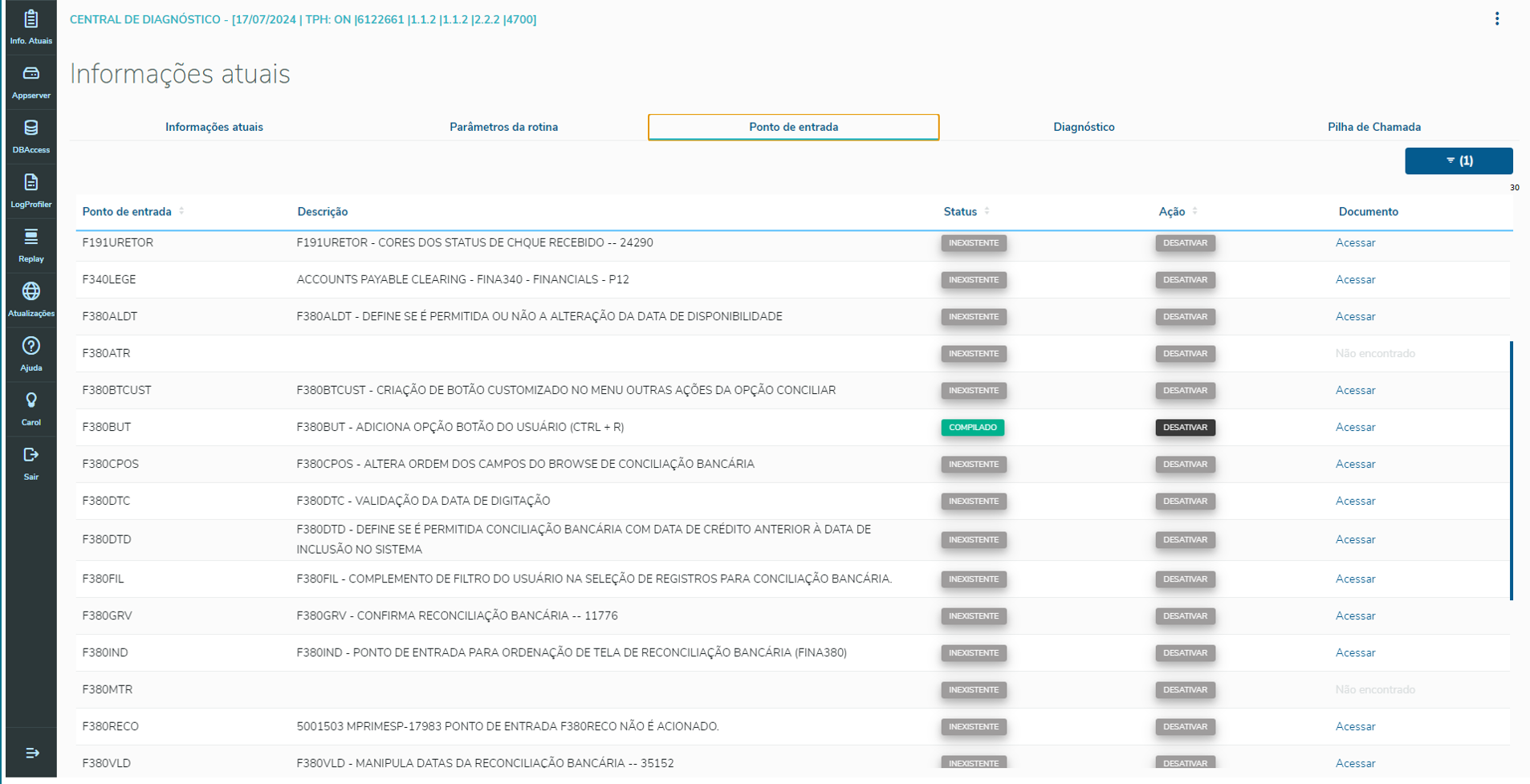 Novidade Protheus: Novo Conciliador Financeiro - User Function