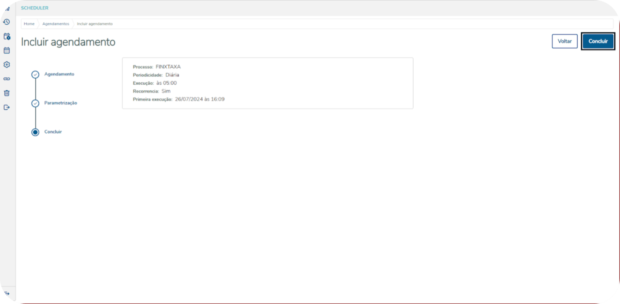 Novo Smart Schedule Protheus - Primeiras impressões - User Function