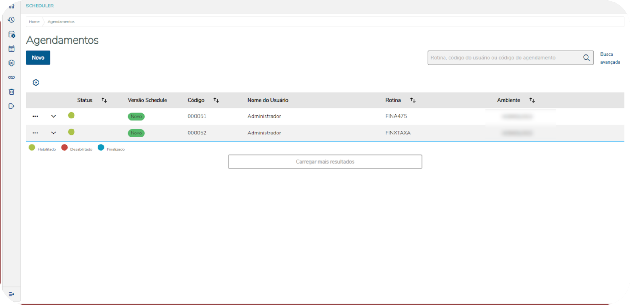 Novo Smart Schedule Protheus - Primeiras impressões - User Function