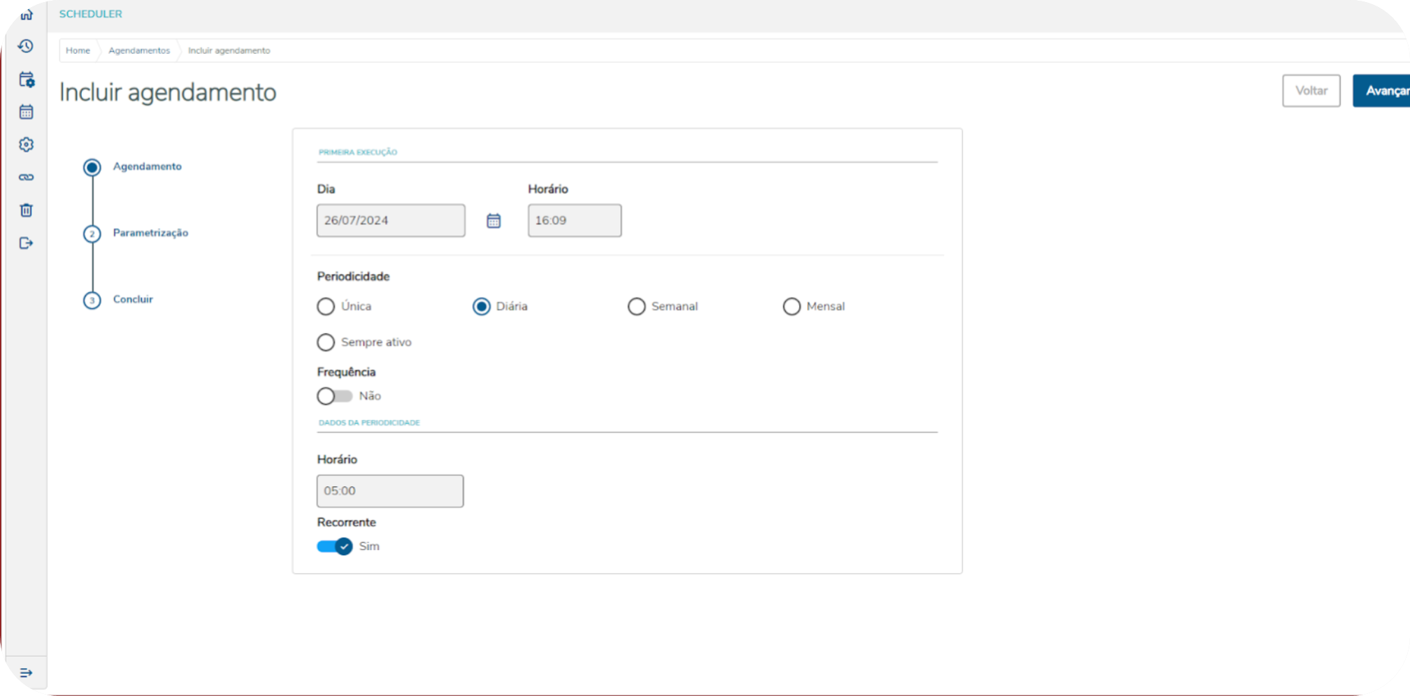 Novo Smart Schedule Protheus - Primeiras impressões - User Function