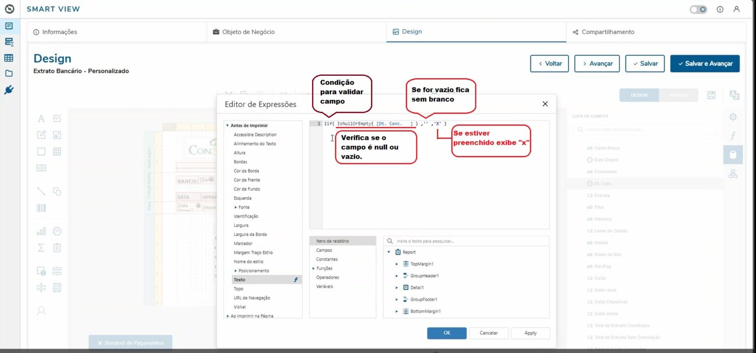 Personalize relatórios padrões no Protheus com o SmartView - User Function