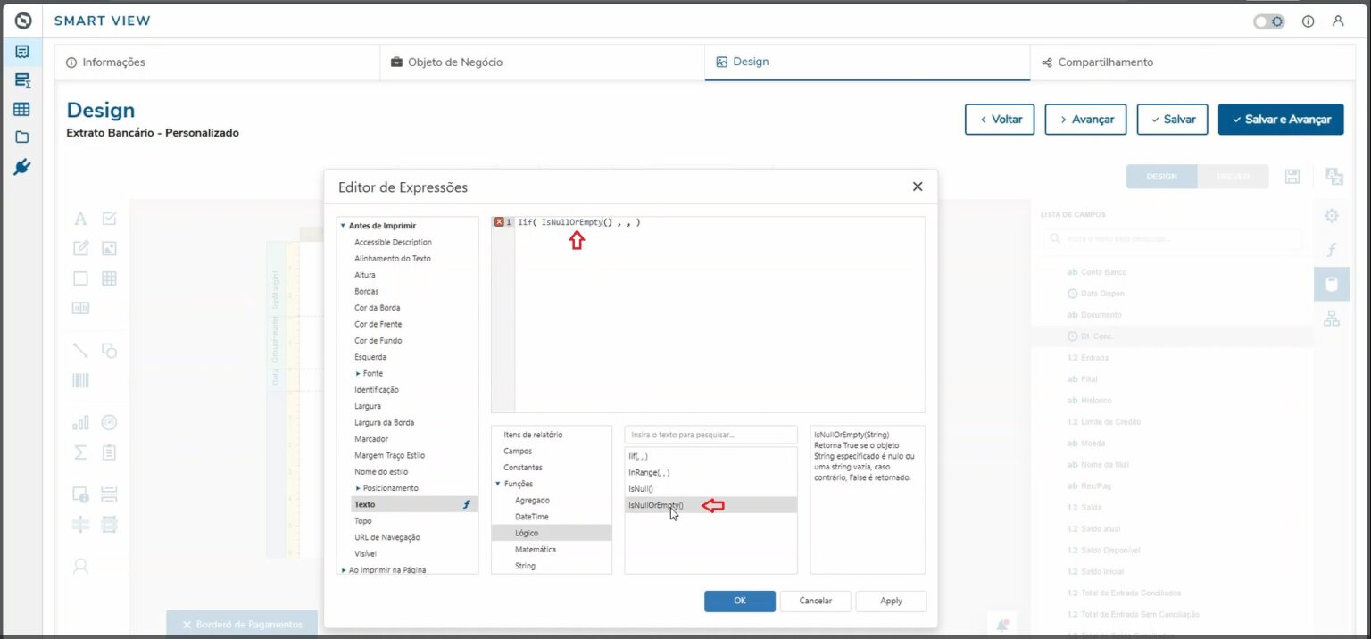 Personalize relatórios padrões no Protheus com o SmartView - User Function
